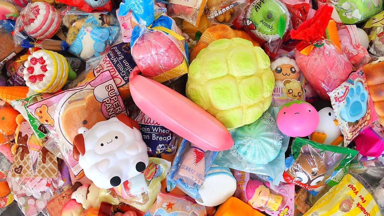 [HD] 2017 Squishy Collection Edition (BIGGEST SQUISHY COLLECTION EVER?!)