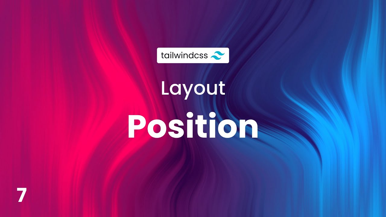 📐 Position | Tailwind CSS for Beginners