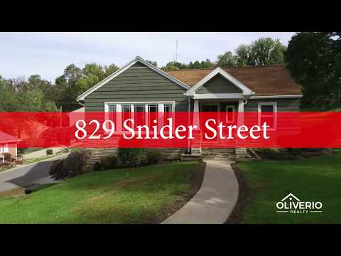 829 Snider Street | Oliverio Realty | Morgantown, WV Real Estate