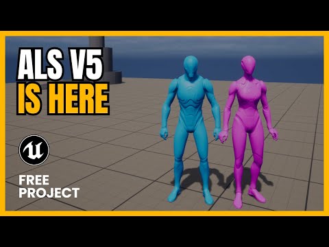GitHub - NxRoot/ALSV4-Metahumans: UE5 - Advanced Locomotion System (Replicated)