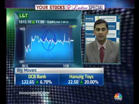 Investor's Guide: Hold L&T for Long Term; Target Rs. 2030 Says Angel Broking - Apr 16, 2015