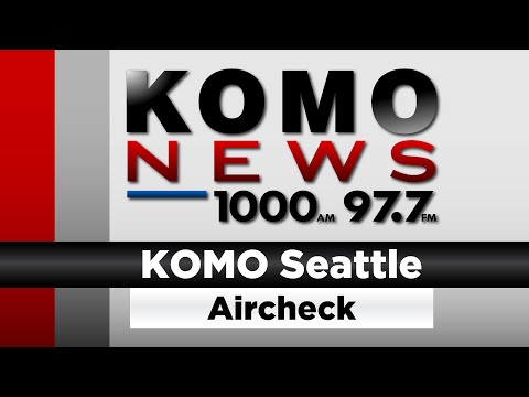 KOMO Newsradio 1000 AM / 97.7 FM Seattle - Aircheck: News, Legal ID, Imaging & Promos (15/06/21)