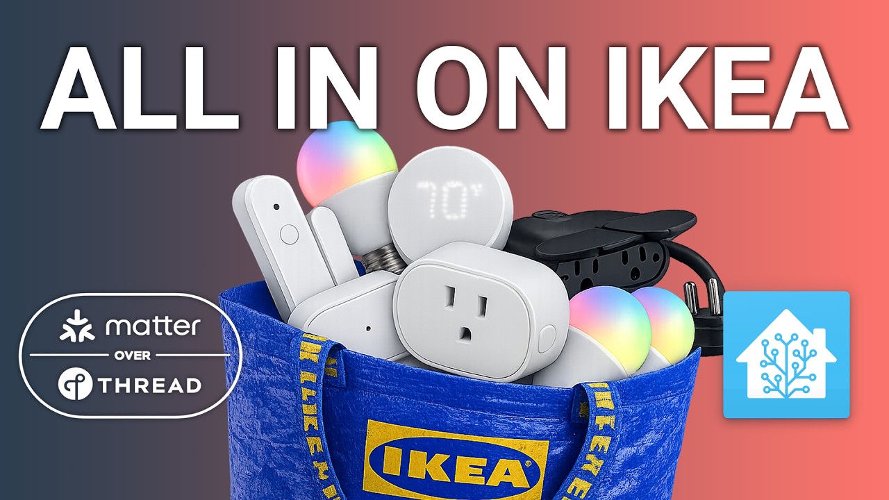 Overhauling my smart home with IKEA’s new Matter over Thread devices and Home Assistant