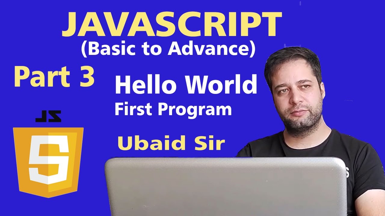 How To Print Hello World In Javascript | JavaScript first Program in VS Code | Hello World Program