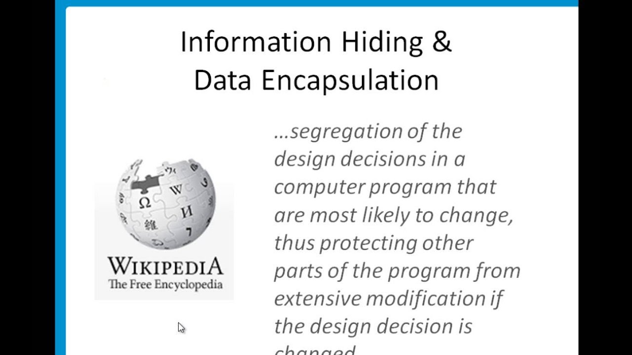 VI High 42 - Learn About LabVIEW Functional Global Variables & Data Encapsulation/Hiding