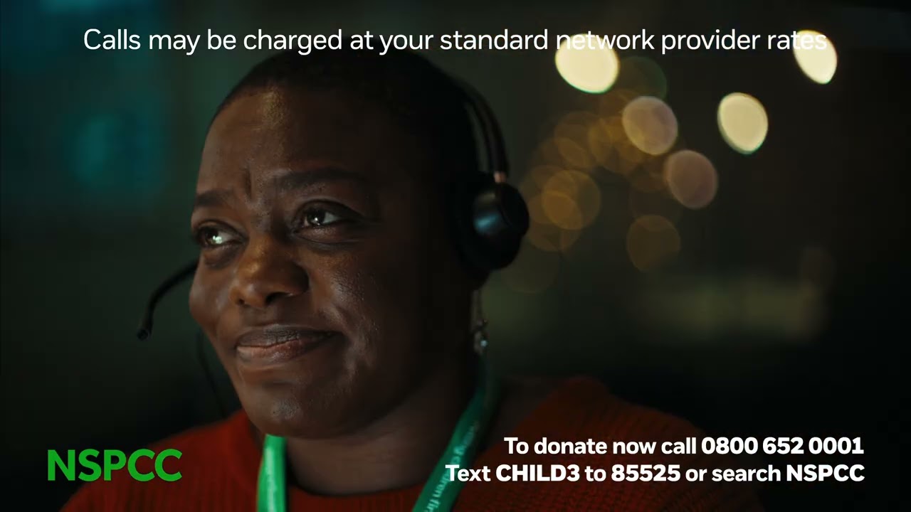 NSPCC Reality Television Advert