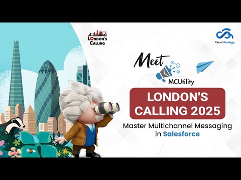 Are You Joining London’s Calling 2025? Meet us at Booth no. 03, Be There!