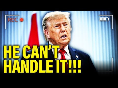 Trump RUNS SCARED after BLOWING UP World