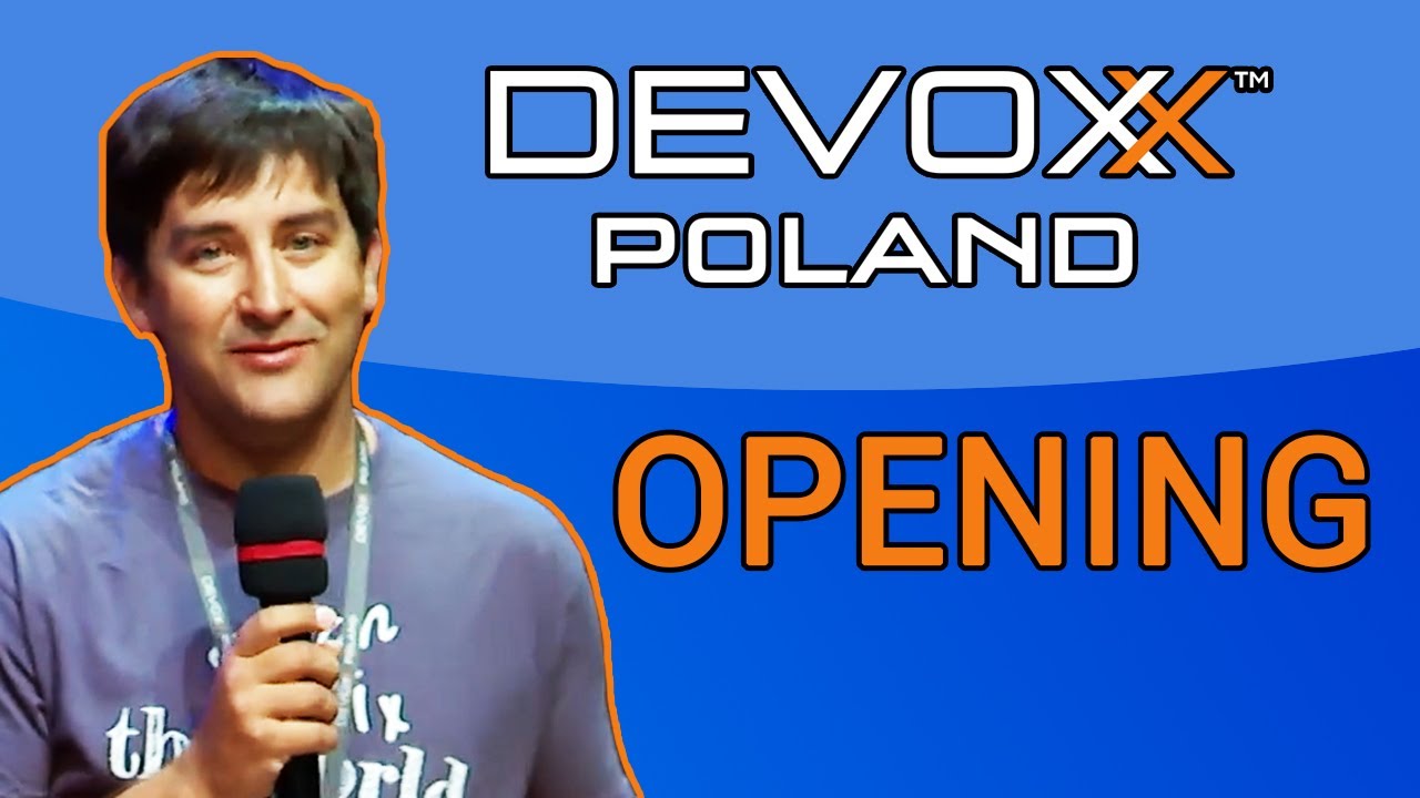 Devoxx Poland 2021 • Grzegorz Duda • Devoxx Poland 2021