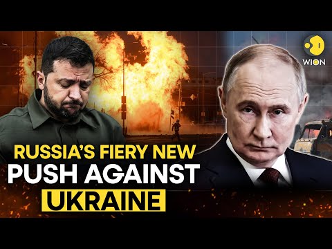 Russia-Ukraine War: Russian Forces Advance Deeper Into Ukraine's Sumy | Originals