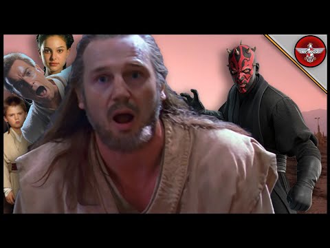 What If Qui Gon Jinn Killed Darth Maul On Tatooine?