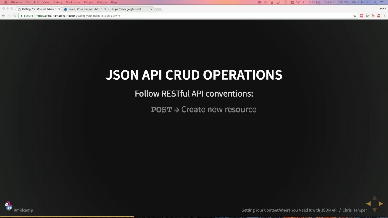 Getting Your Content Where You Need It with JSON API