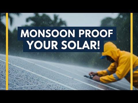 Monsoon Proof Your Solar! | Essential Bolt Tightening Service by Solar Square #ctr2k #solarsquare
