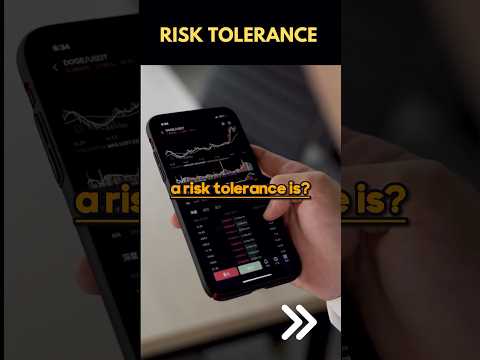 Risk tolerance definition #economics #millioner #money #easylearn #trading #investment #forex