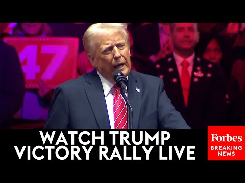 Video | COMING UP: President-Elect Trump Holds Pre-Inauguration Victory ...