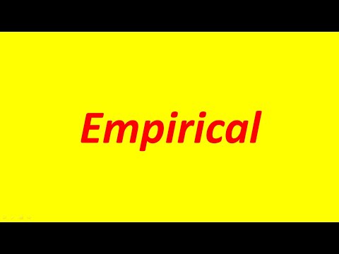 Advanced English Vocabulary 13 | Empirical | New 2024