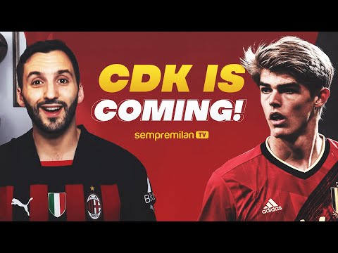The Belgian Swiss Army Knife: Charles De Ketelaere is coming to AC Milan!