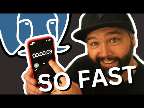 FASTEST way to host a Postgres database… - Partner