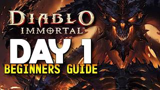 Everything you Need to Know as a NEW Player in Diablo Immortal