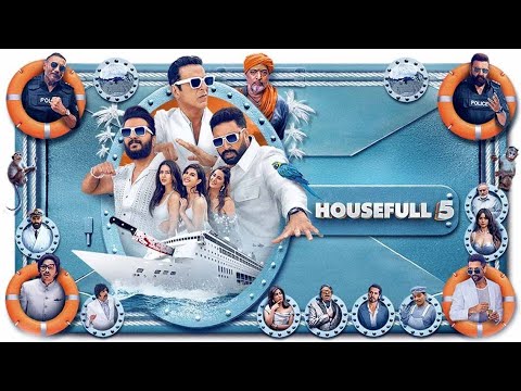 Housefull 5 Full Movie HD | Akshay Kumar | Riteish Deshmukh | Abhishek Bachchan |