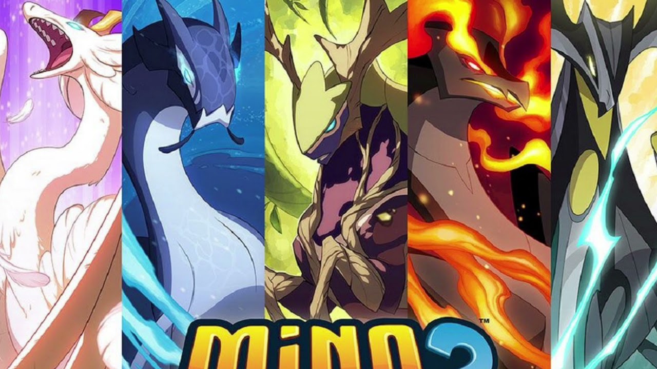 Who remembers Minomonsters? (Discord link for Minomonsters server in description)