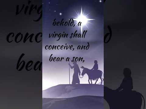 Isaiah 7:14 The Prophecy of the Virgin Birth: Immanuel (God with Us)