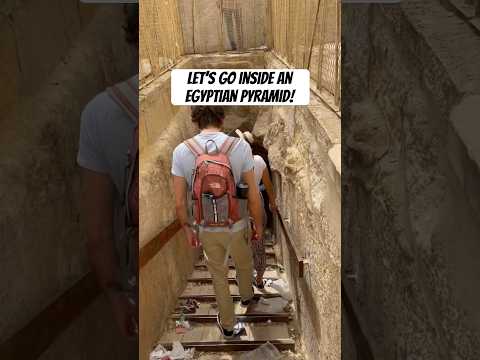 What’s inside a pyramid? The Pyramid of Khafre | Pyramid of Giza | Egypt #ancientegypt
