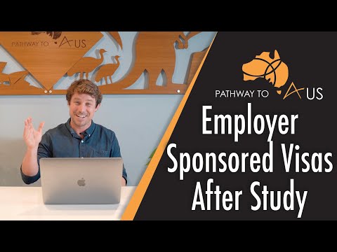 Employer Sponsored Permanent Residency Visa Options After Completing Study in Australia
