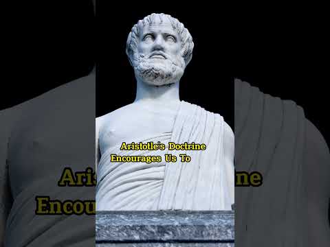 Aristotle's Teachings: The Doctrine of the Mean