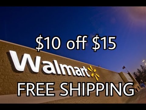 π€π€$10 off $15 coupon code walmart FREE SHIPPINGπ€π€