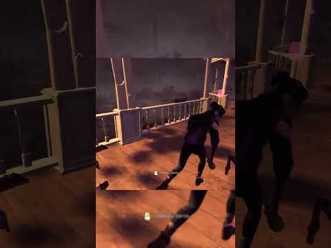 Spirit Fury Makes Survivors Panic E #dbd #gaming #dbdshorts