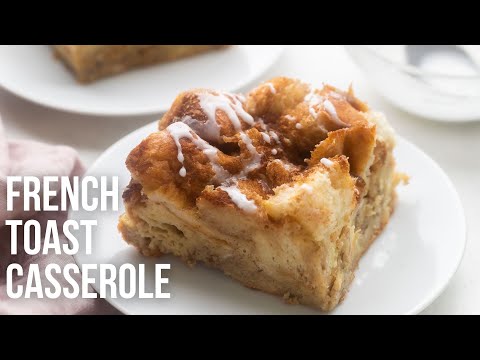 French Toast Casserole l The Recipe Rebel