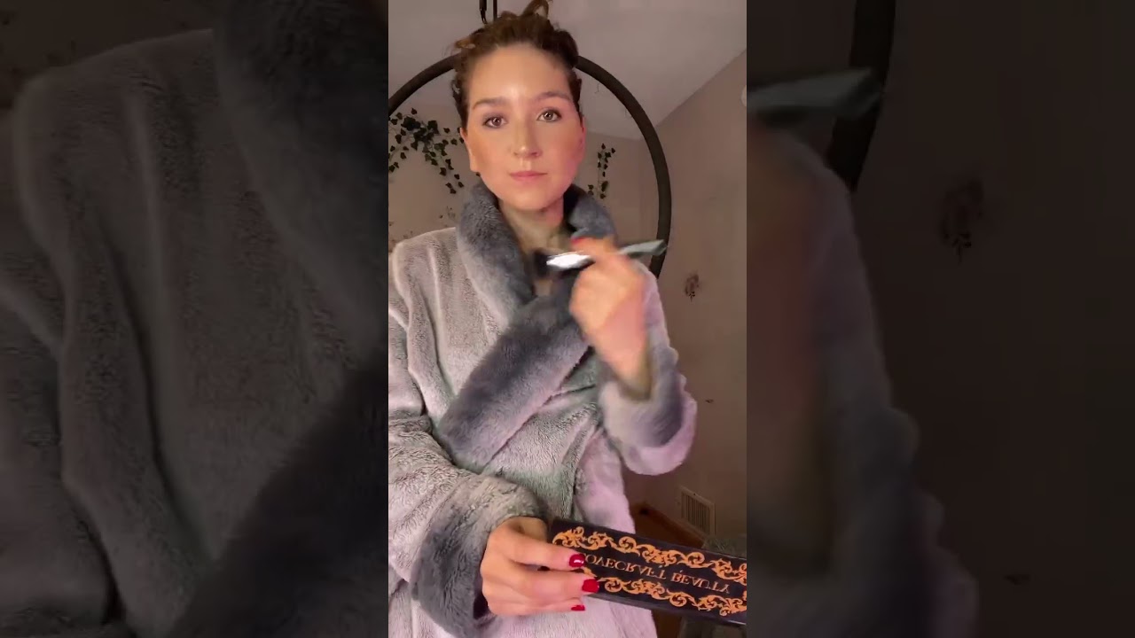 This is how fast i get ready right after a shower #shower #brunette #foryou #fyp #fypシ #viral #trend