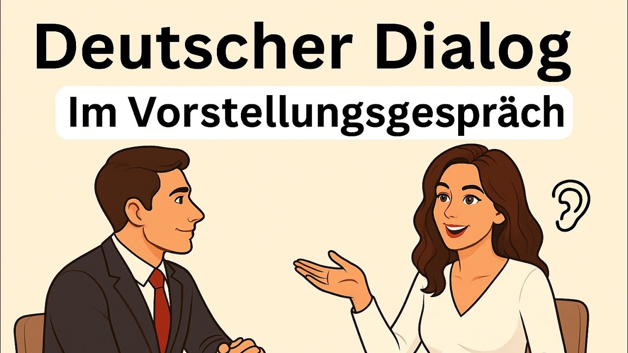 The 10 most common interview questions: With answers for your job in Germany!🇩🇪💼🎧