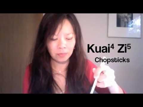 Chinese Word for Chopsticks