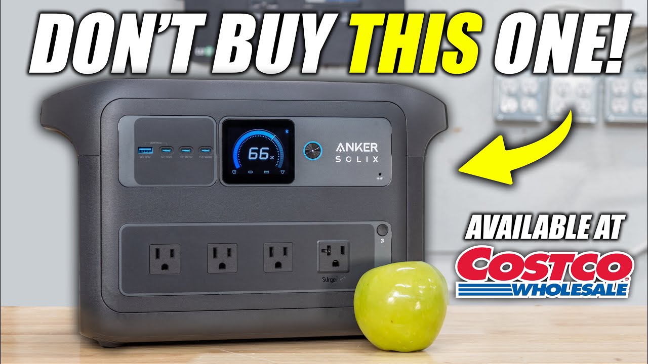 Anker C1000X Gen 2 - Don't Buy The WRONG One!