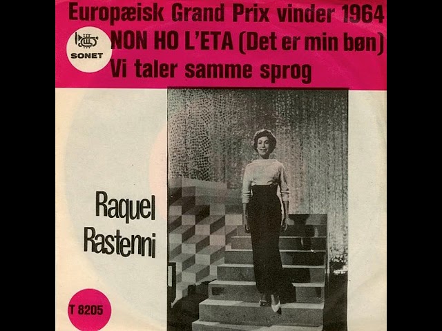 Melodi Grand Prix 1964: Raquel Rastenni - Melodi Grand Prix 1964: Raquel Rastenni -