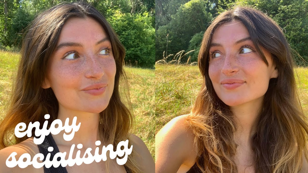 How to hang out with friends & enjoy it (for introverts/anxious/awkward people)