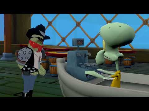 Steam Community :: Video :: Hey Squidward, Shut up│VRChat