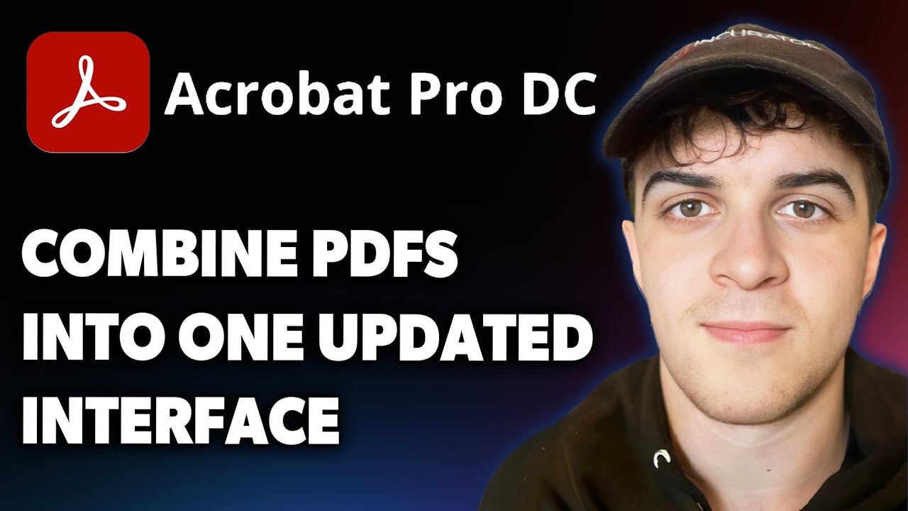 How to Combine PDFs Into One in Adobe Acrobat Updated Interface [2025 Full Guide]