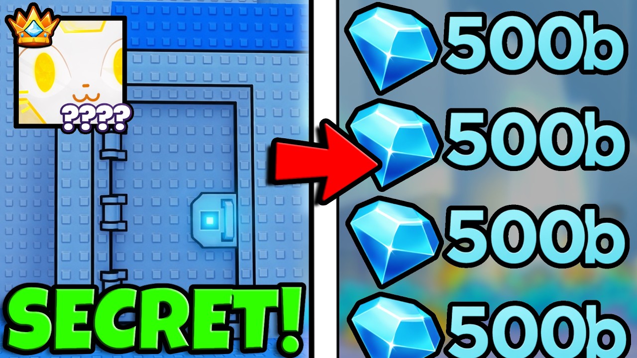 Do This OP GLITCH for BILLIONS OF GEMS Every DAY in Pet Simulator 99… (Roblox)