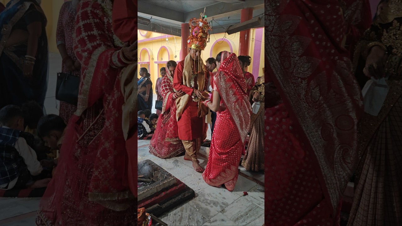 Marriage Rituals Saat Phere #wedding #marriage #rituals #shorts #trending #viral