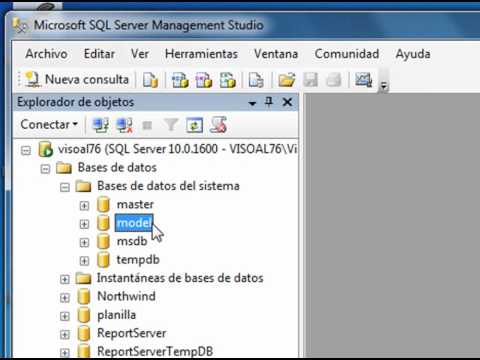 Comprobación Instalacion SQL | Visoal