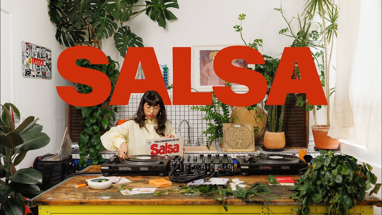 Salsa Colombiana Clásica, Brava & Romántica [Vinyl Studio Session] with LAFLOR