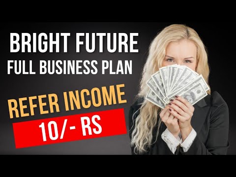 bright future full business plan in hindi | bright future plan review