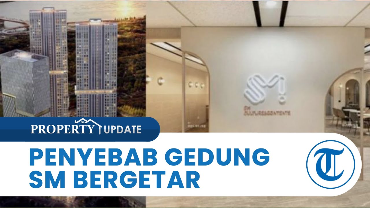 Viral di Media Sosial Gedung SM Entertainment Bergetar hingga Jendela ...