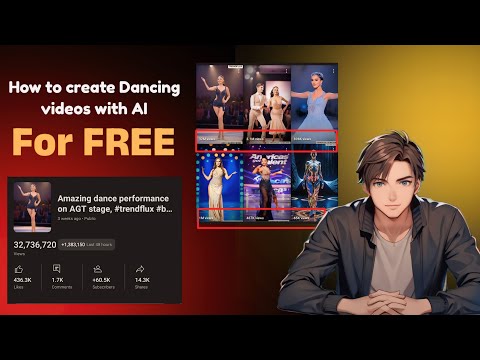 How to create women dancing videos with AI for free, 📲 Convert Image to Video for free.