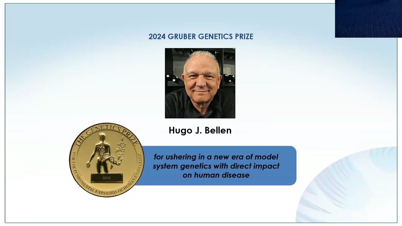 2024 Gruber Genetics Prize Lecture
