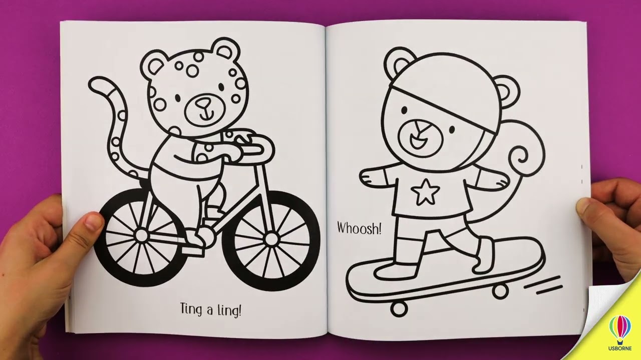 My Big Summer Coloring Book | Bumper coloring fun for kids!