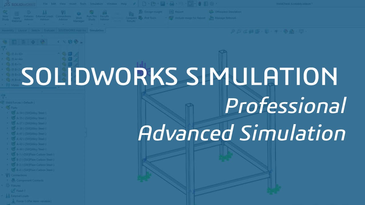 Episode 26: SOLIDWORKS Simulation Professional - Part 1
